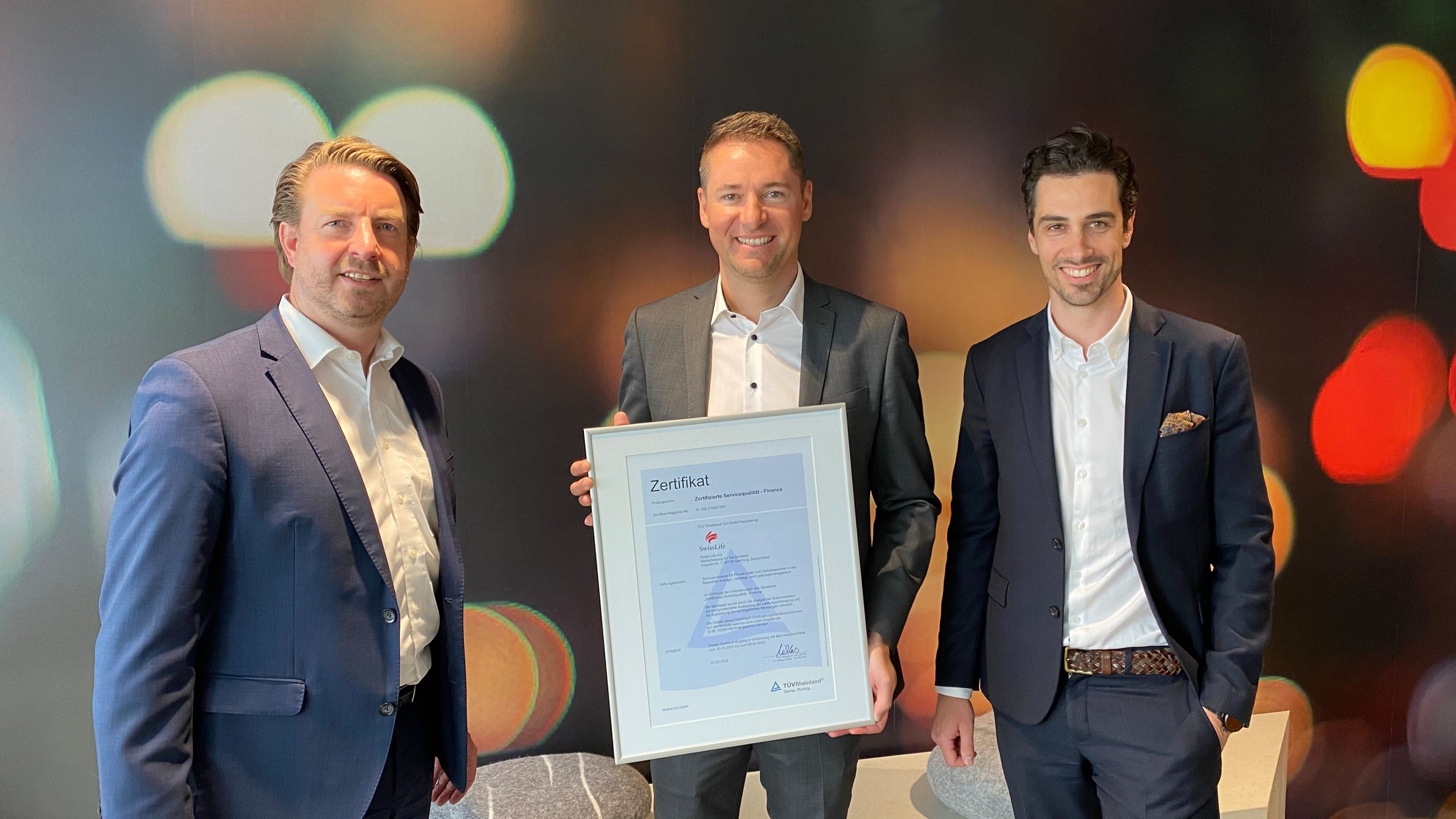 Überschussbeteiligung 2022: Swiss Life hält Verzinsung zum siebten Mal ...