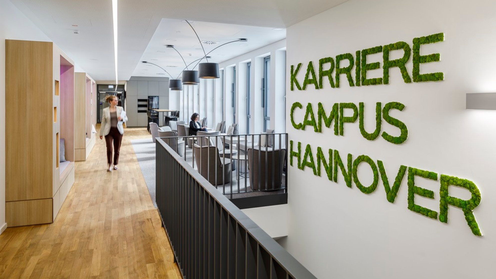 Karriere-Campus Hannover: Eventlocation, Ausbildungszentrum und nachhaltiges Bauen