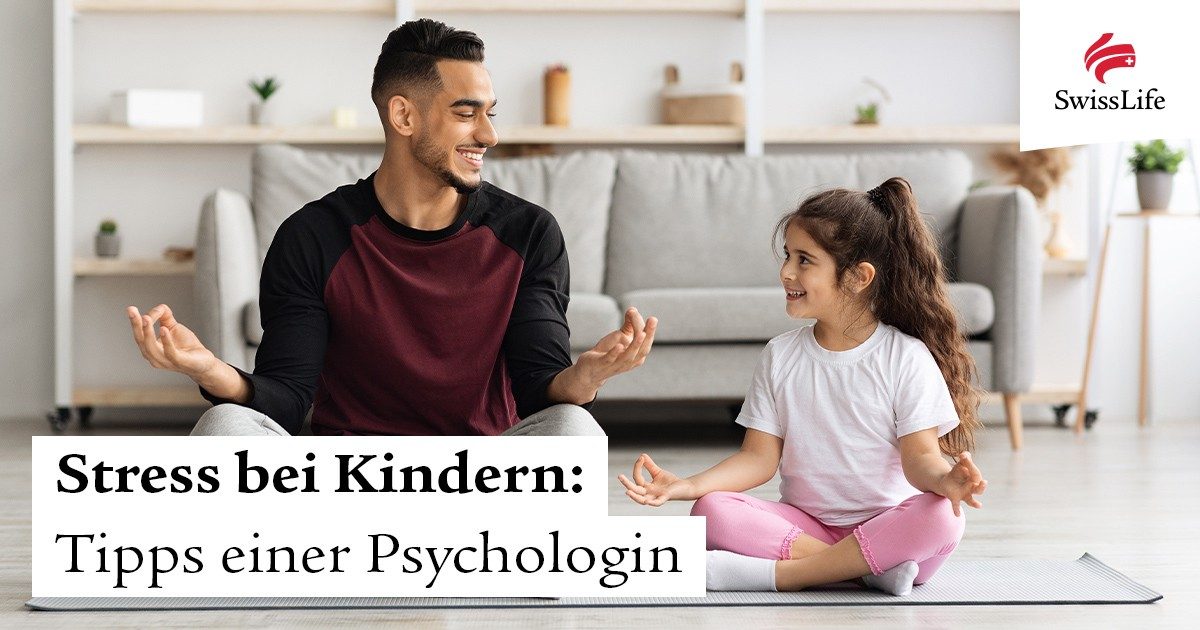 Wie Eltern mit Stress bei Kindern umgehen können